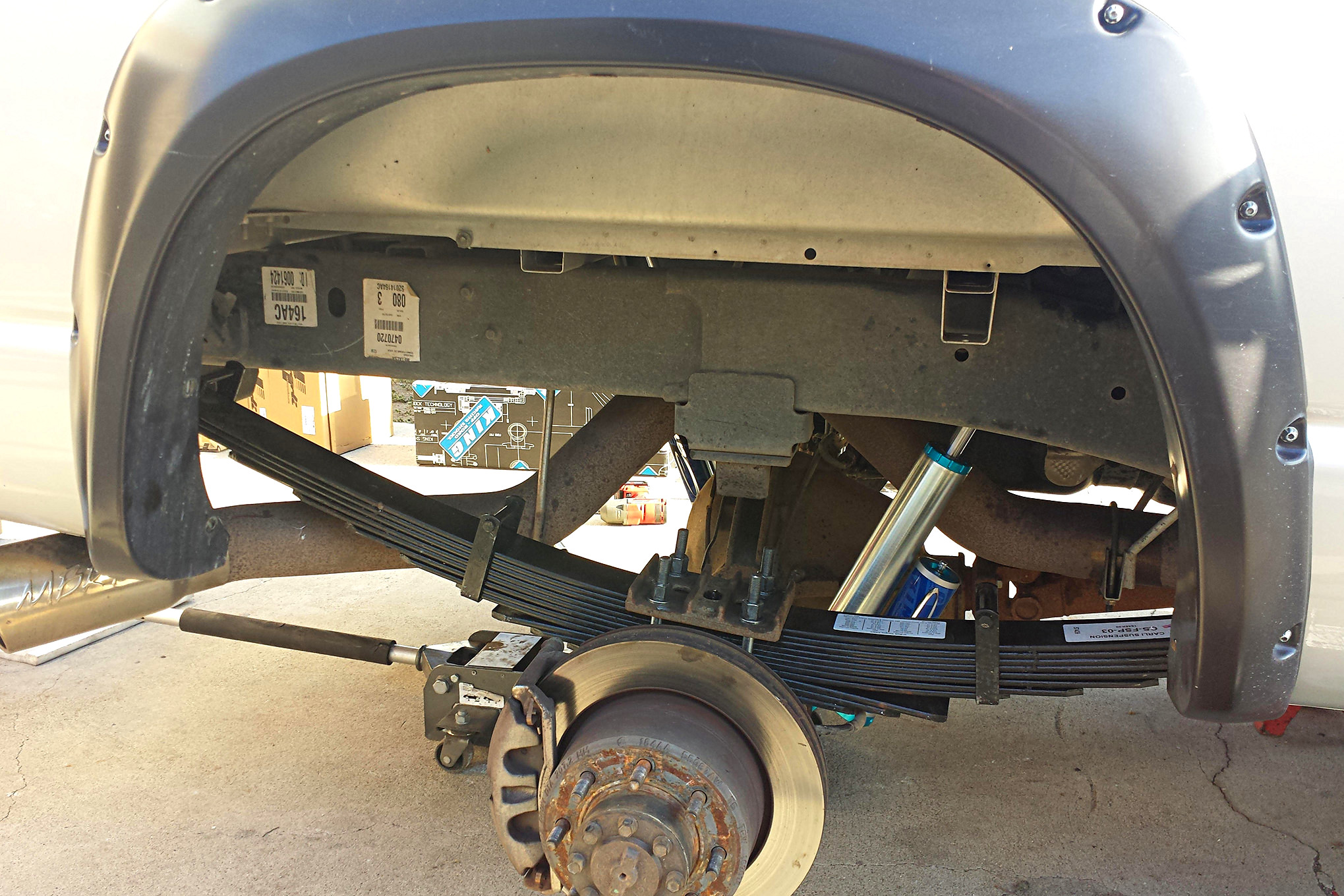 2001 Dodge Ram 2500 Rear Suspension Parts | Reviewmotors.co