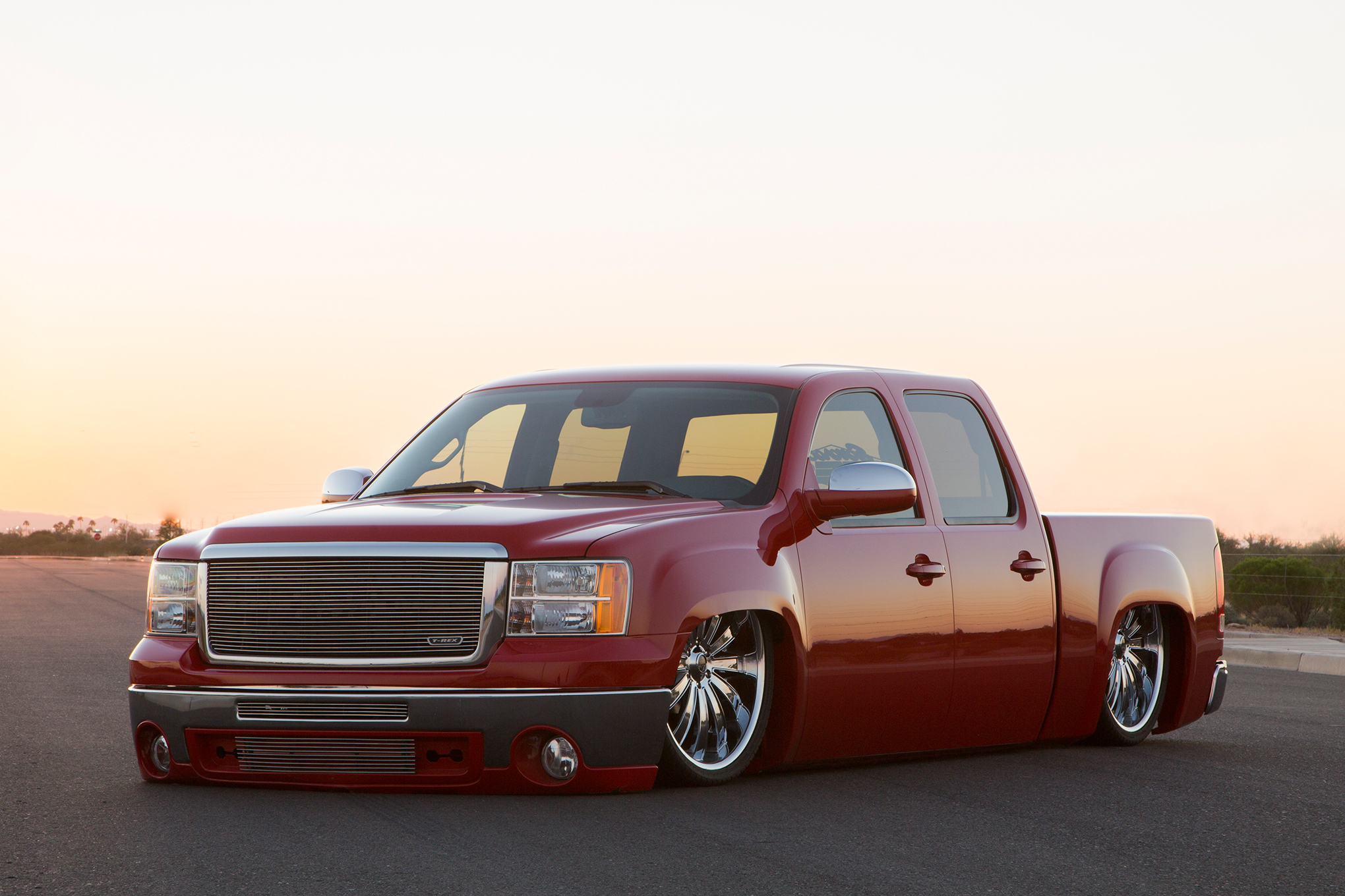 2013 GMC Sierra - Victory Red