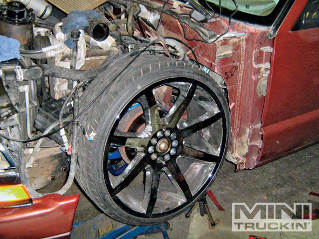 Chevy S10 - Custom A/C Build - Tubbed Firewall - Tech - Mini Truckin ...