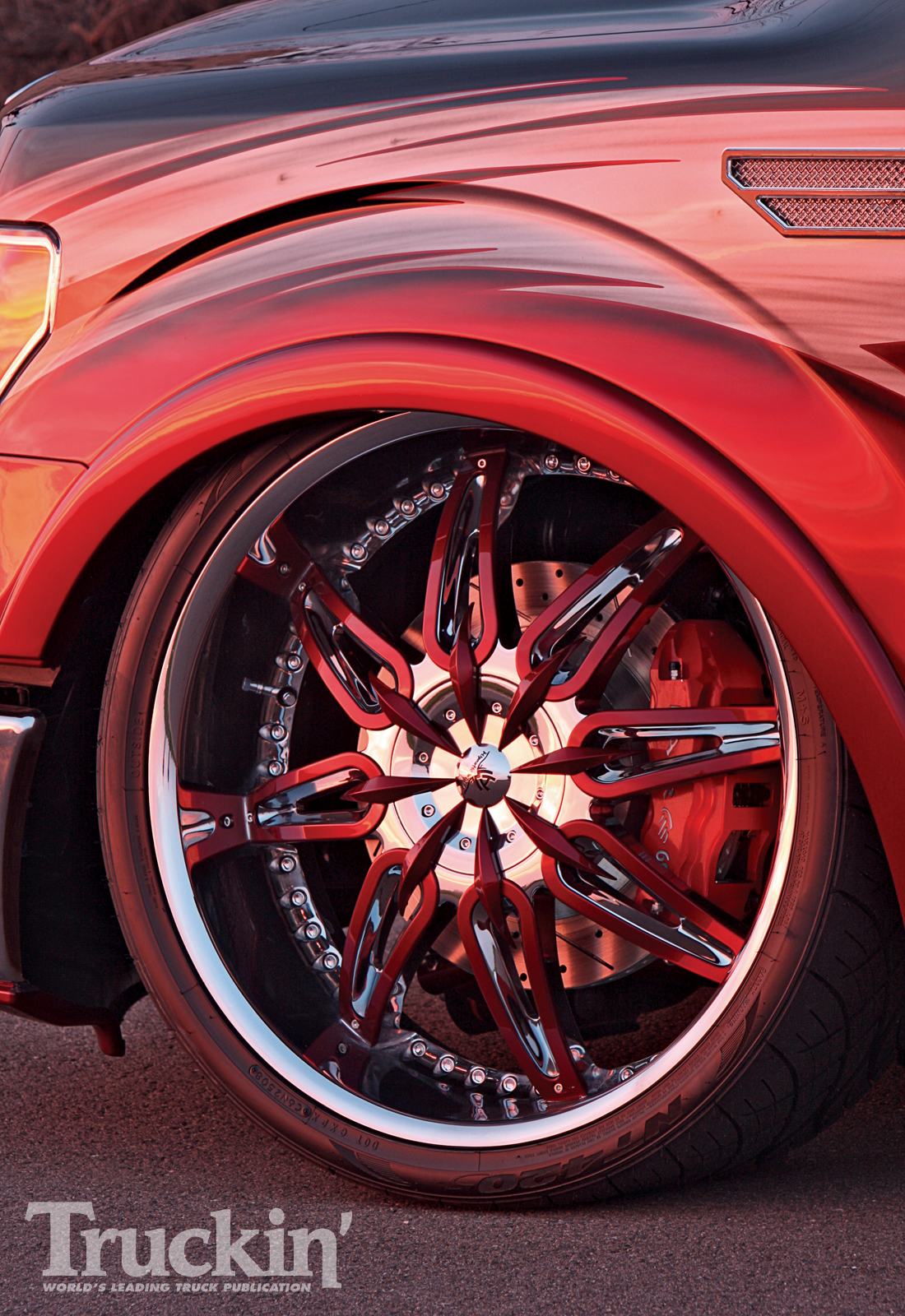 2010 Ford F150 - 24 Inch Rims - Truckin' Magazine