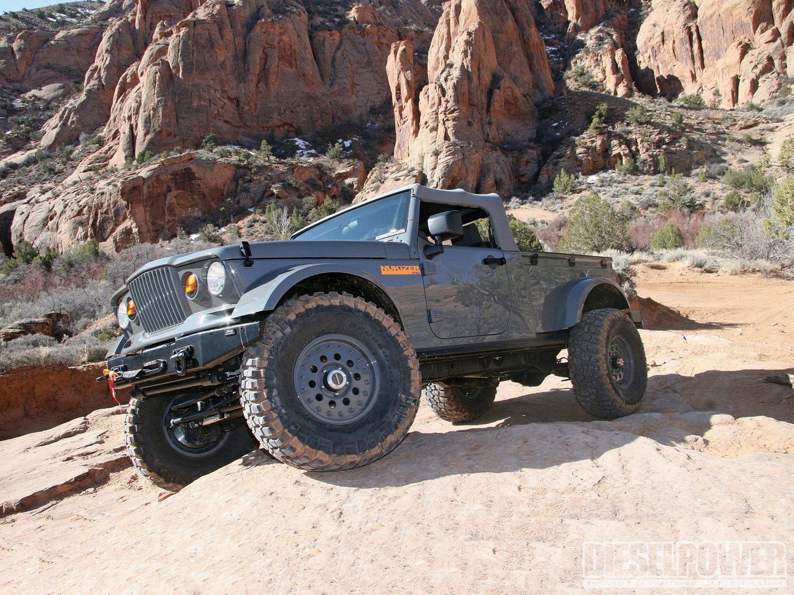 Mopar-Built, Diesel Jeep Nukizer M-715 Concept