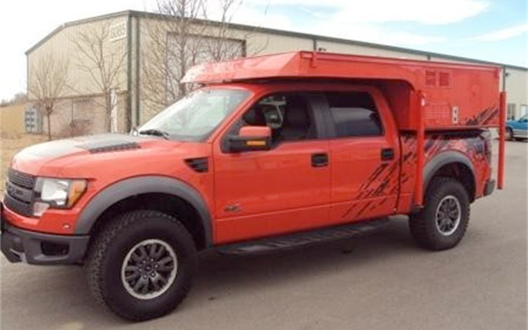 Phoenix Campers Builds Custom Camper for Ford F-150 SVT Raptor - Auto ...