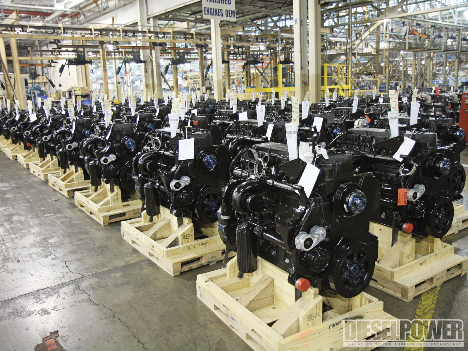 Building The Legendary Navistar DT466 Photo & Image Gallery