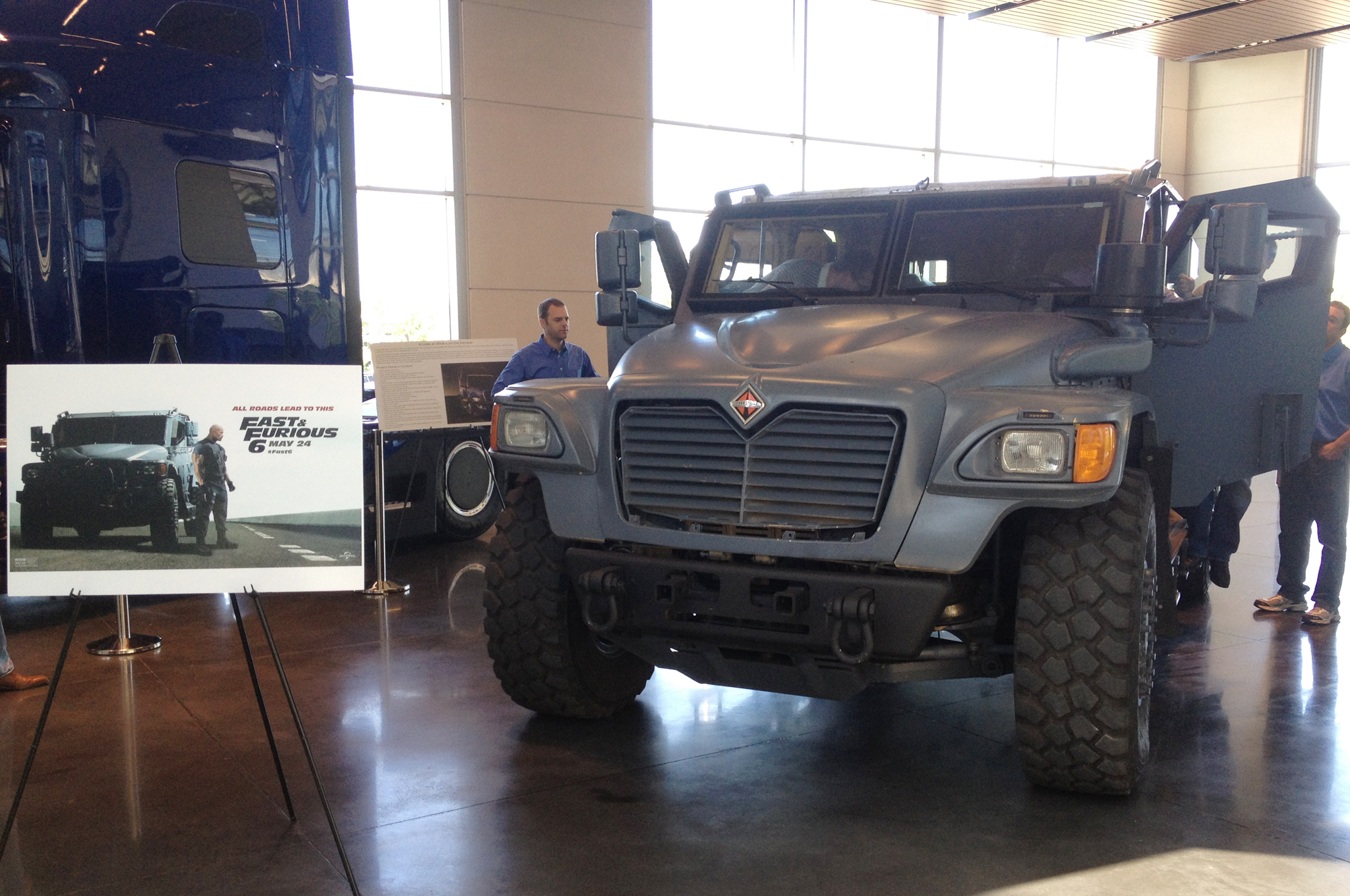 Navistar Gets Fast and Furious with MXT for Movie